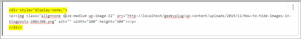 How to Hide Pins in WordPress blog posts easily- Both manually and using plugin