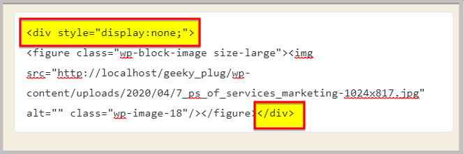 How to Hide Pins in WordPress blog posts easily- Both manually and using plugin