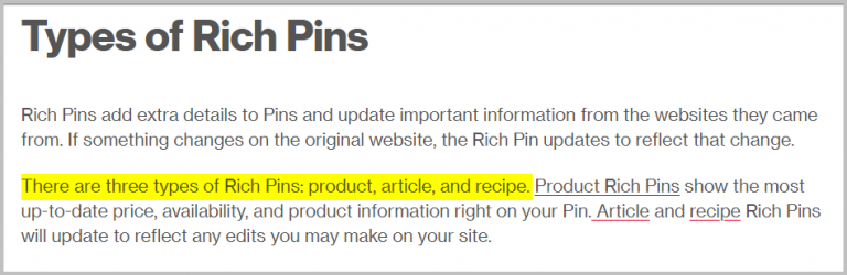 What Are Rich Pins - Types, Benefits And Implementation