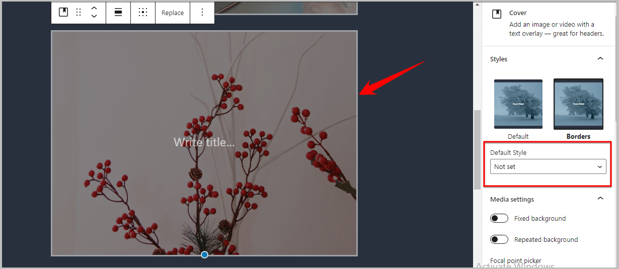 Default-border-style-for-cover-blocks - Blogging Unplugged