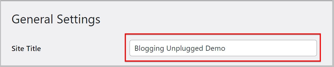 How To Change Site Title In WordPress- 3 Simple Ways To Do It- 3 Easy ...