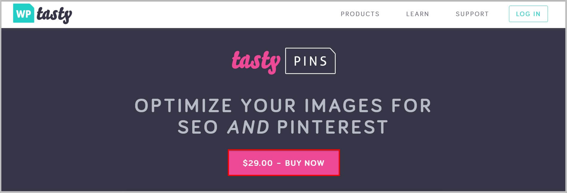 Does Tasty Pins Work With Elementor Page Builder Tasty Pins And