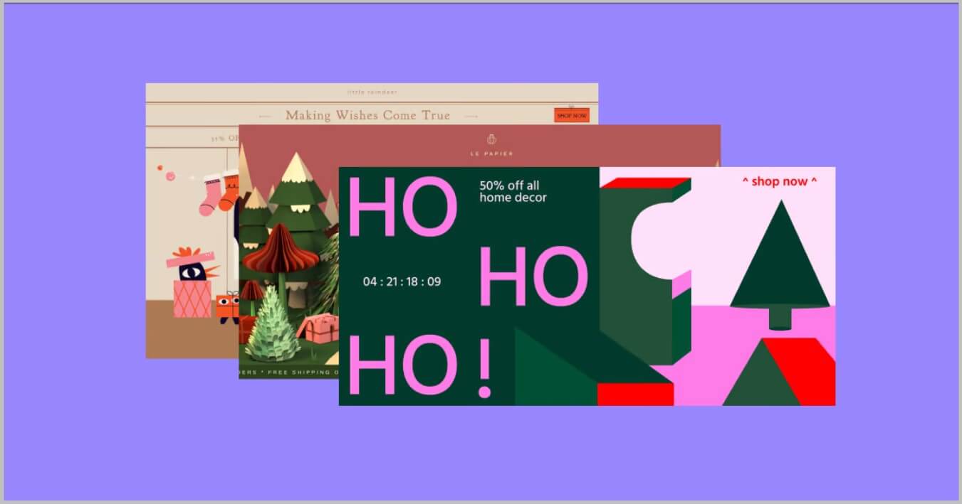 Elementor Christmas Seasonal Kit 2022 - New Landing Pages, Sections ...