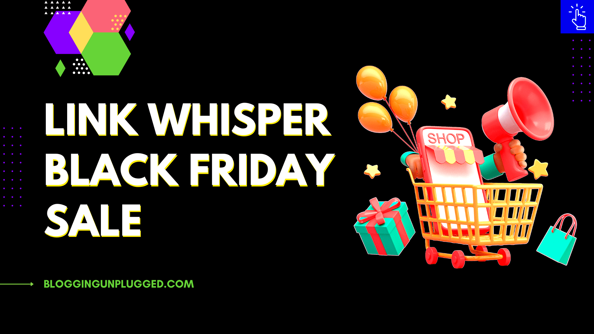 Link Whisper Black Friday Sale 2022- $30 Discount [LIVE NOW]