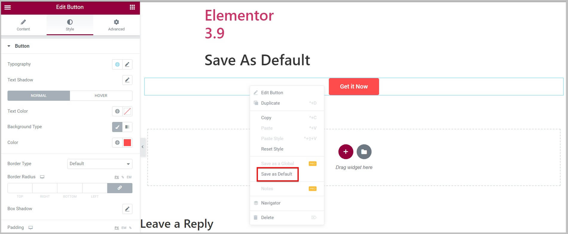 What's New In Elementor 3.9 Update - New Features And Improvements
