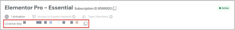 How To Get Elementor Pro License Key