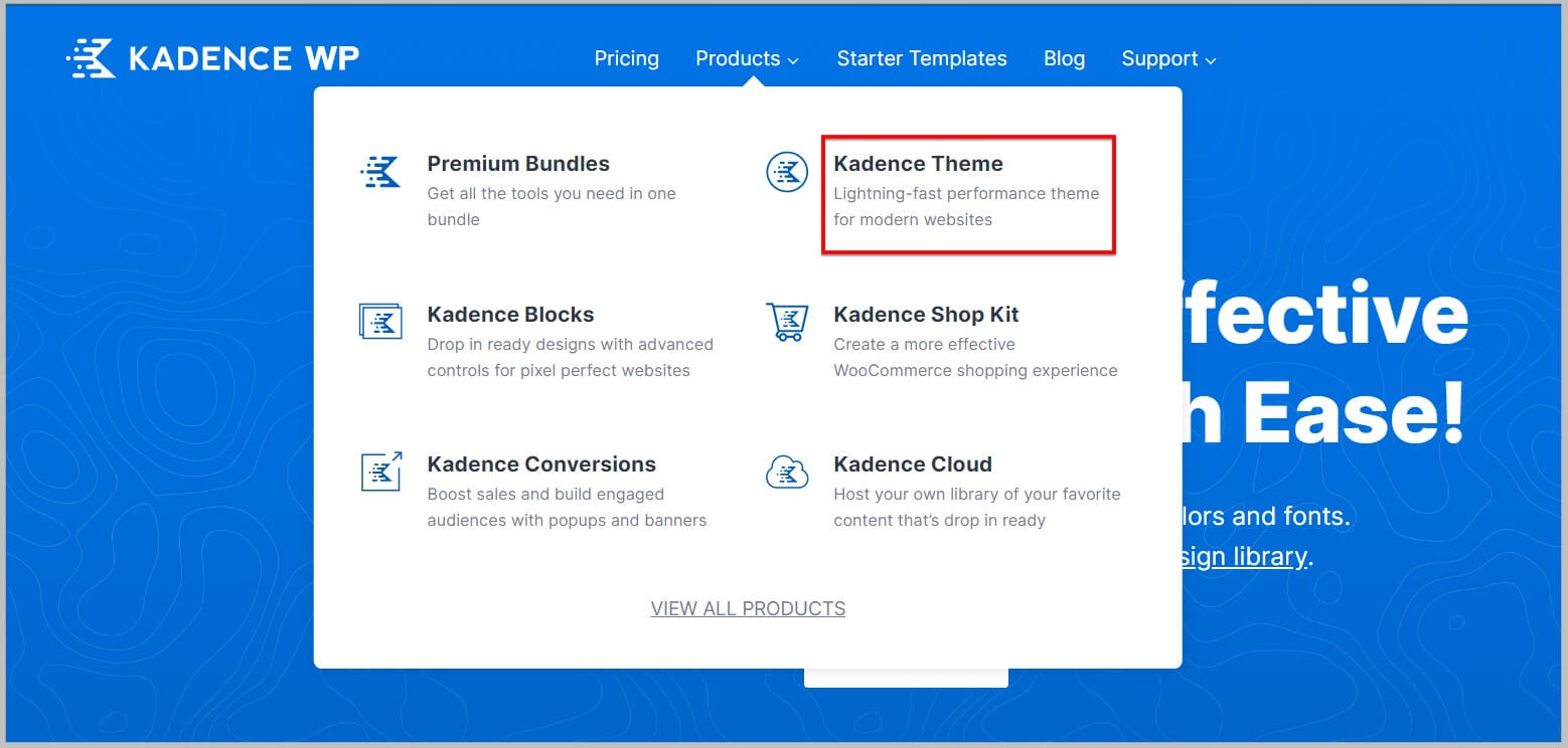 How To Buy Kadence Theme Pro
