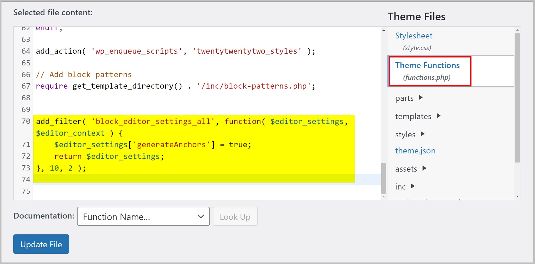 How To Enable Automatic Anchor Text Generation For Headings In WordPress