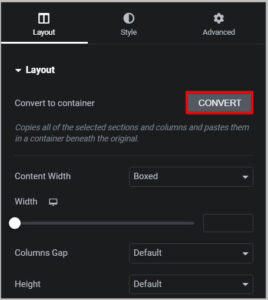 How To Activate Flexbox Container In Elementor