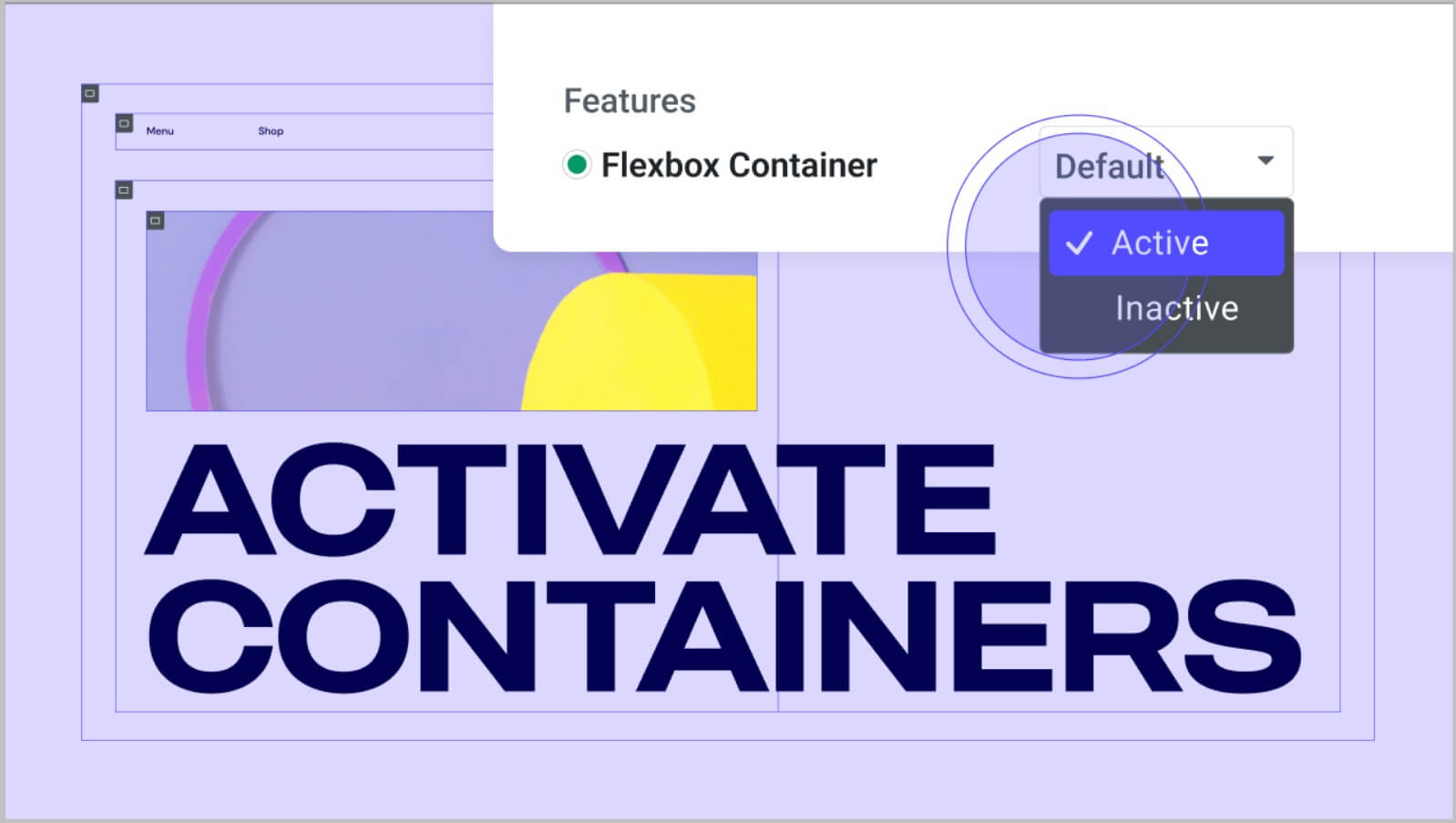 How To Activate Flexbox Container In Elementor