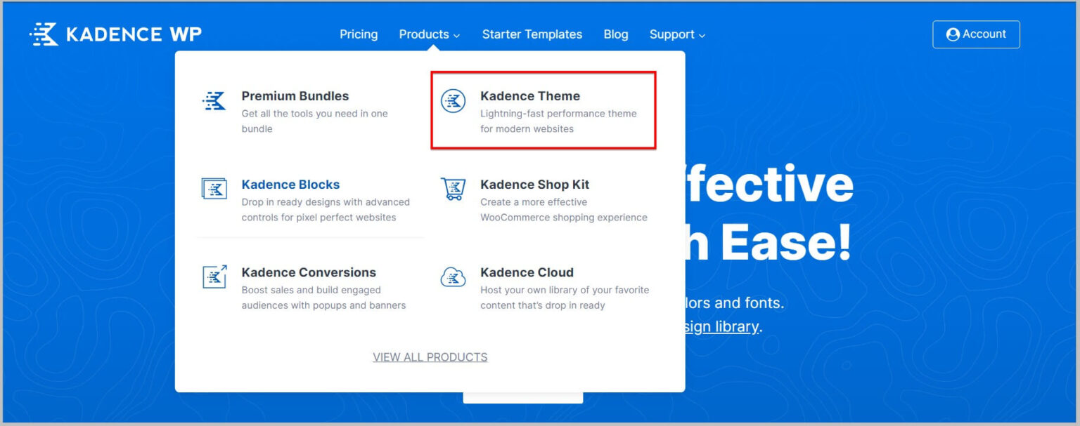 Best Kadence Theme Examples 2024