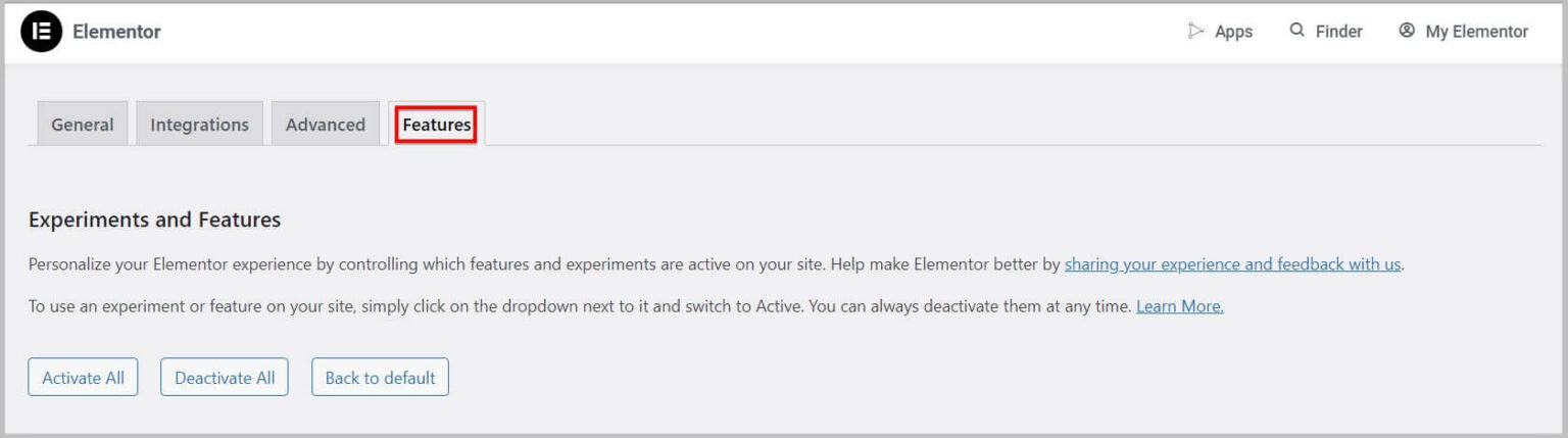 How To Fix Missing Flexbox Container Widget In Elementor