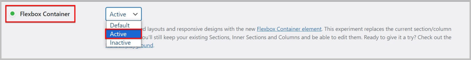 How To Fix Missing Flexbox Container Widget In Elementor