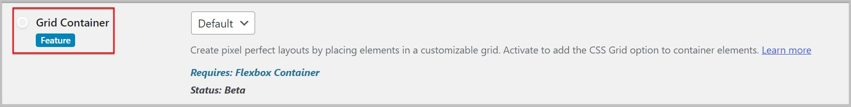 How To FIX Missing Grid Container Widget In Elementor