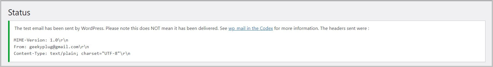 How To Check If WordPress Can Send Email