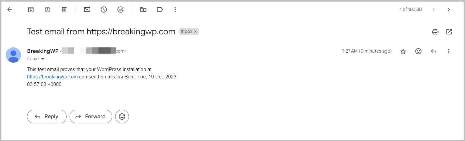 How To Check If WordPress Can Send Email