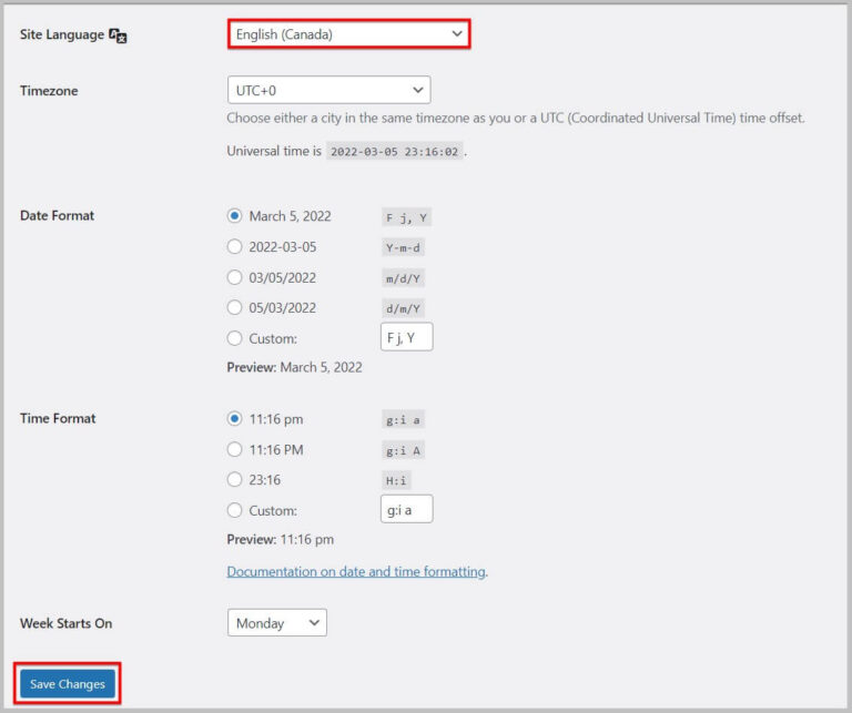 How To Install OTHER LANGUAGE Packs For WordPress Dashboard